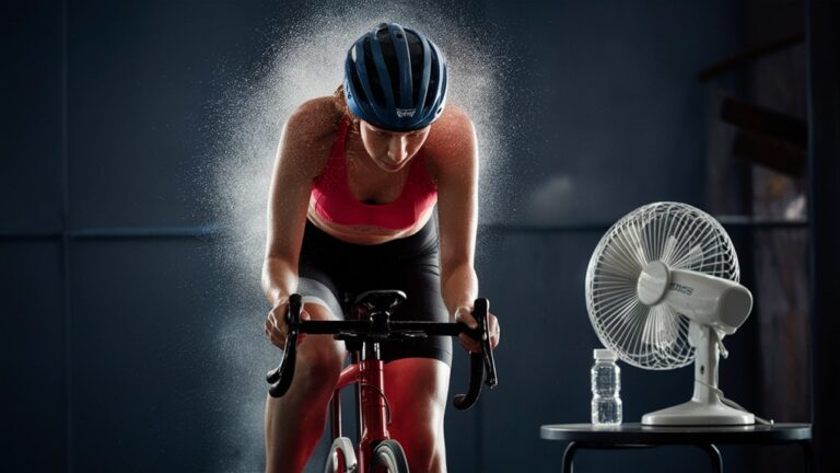 How to Reduce Sweating During Turbo Training